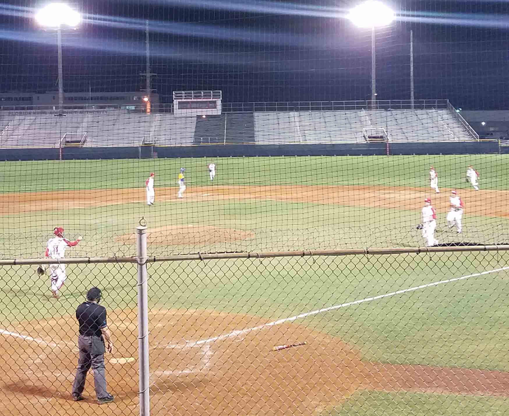 Pitching Dominates Opening Night – Key West Baseball